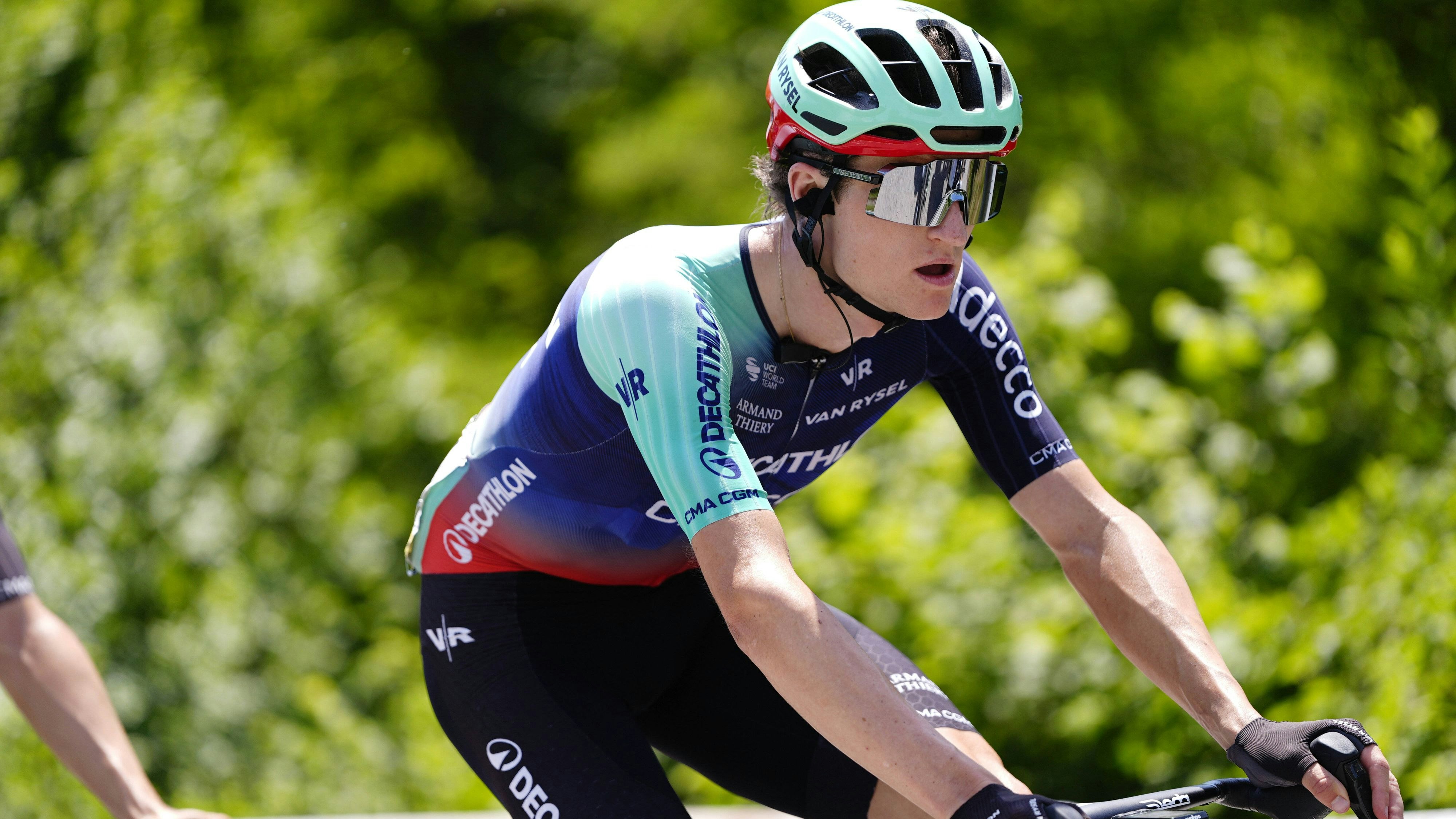 Gall festigt auf letzter Bergetappe das Giro-Stockerl