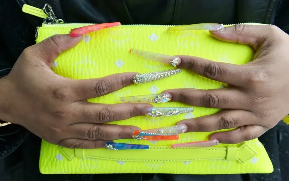 Aura nails and butter yellow emerge as summer’s standout trends