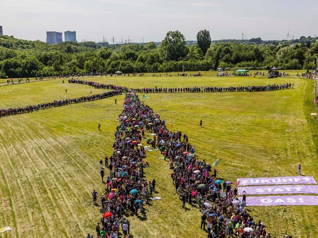 Groß-Demo in Hamm: Weltrekordversuch soll gelungen sein – Live-Ticker
