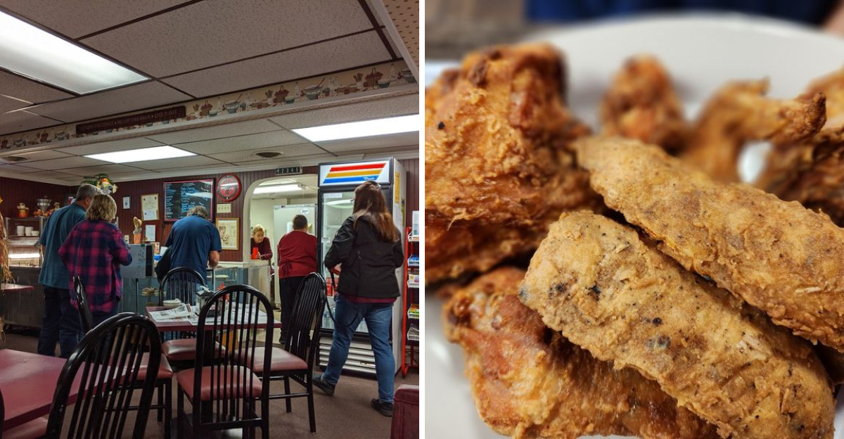 The obscure Maryland hole-in-the-wall serving incredibly crispy ...
