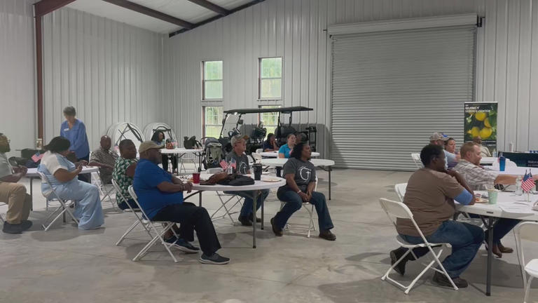 Veterans explore farming opportunities at Armed to Farm workshop in Havana