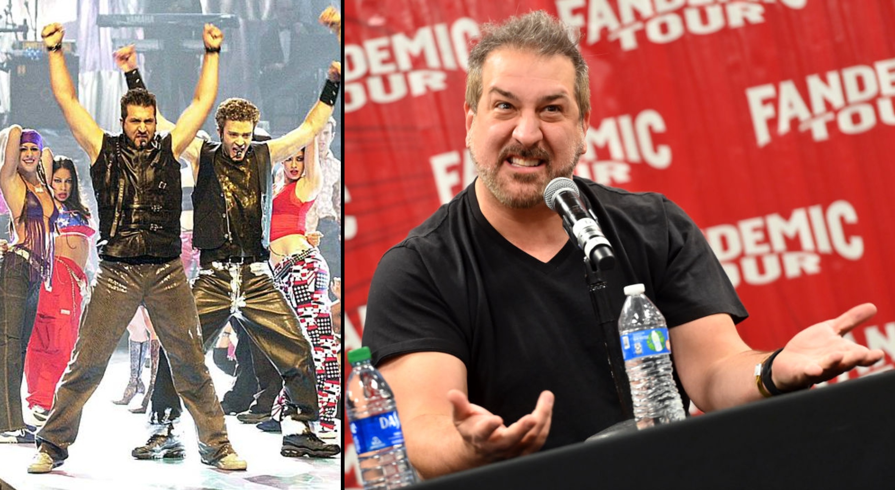 NSYNC singer was gonna go bankrupt and had to move back in with parents ...