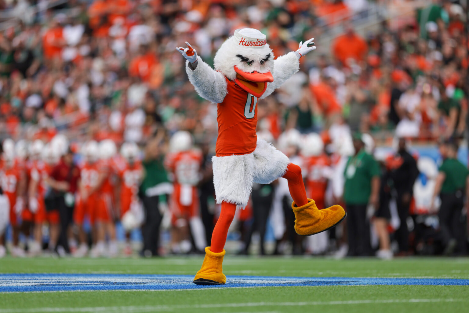 18 best mascots in college football ranked via TBL