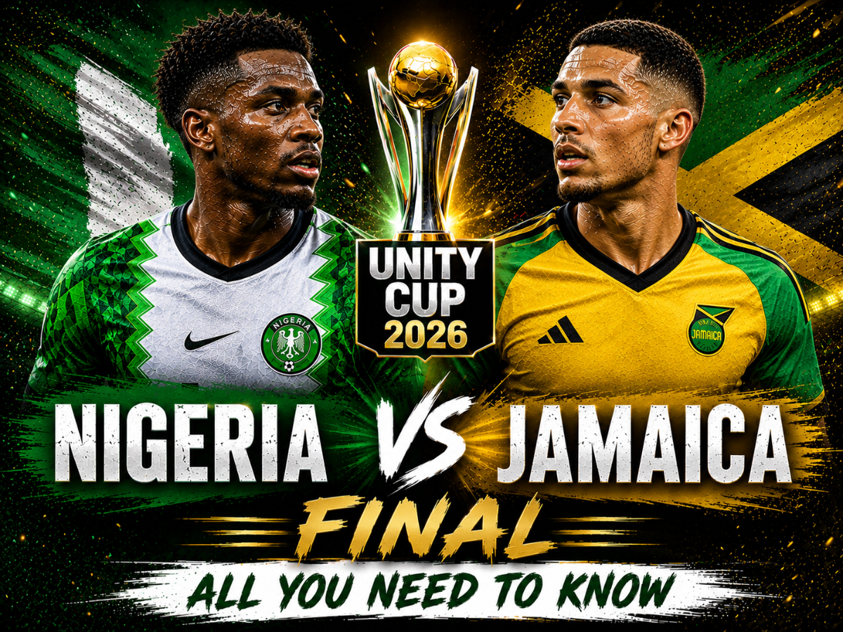 Nigeria vs Jamaica live streaming app: When and where to watch Unity ...