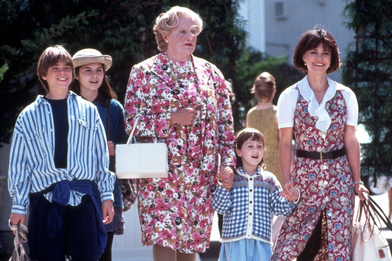 Mrs. Doubtfire actress Lisa Jakub says Robin Williams taught her to not ...