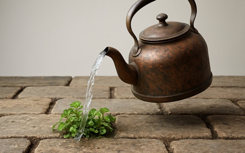 Natural weed killers that work without destroying everything around them