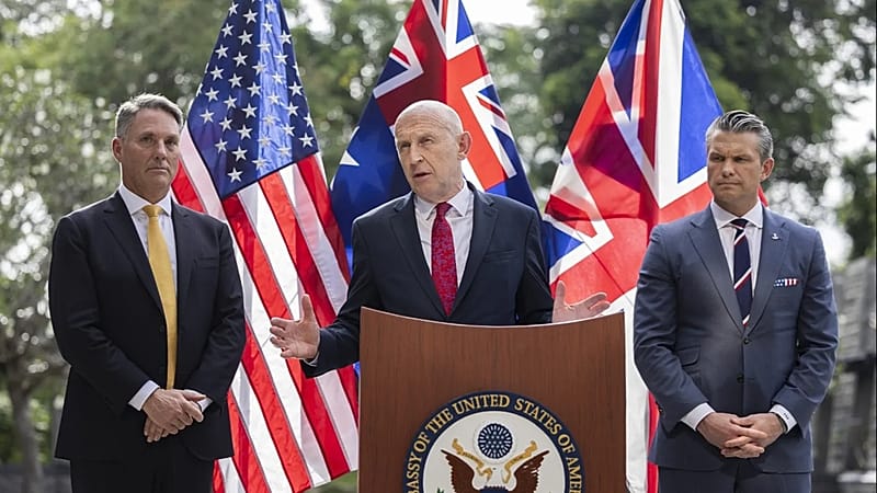 UK, US and Australia to develop cutting-edge underwater drone technology