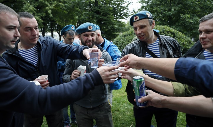 Preço da vodka na Rússia sobe 15% em termos homólogos e 12% desde ...