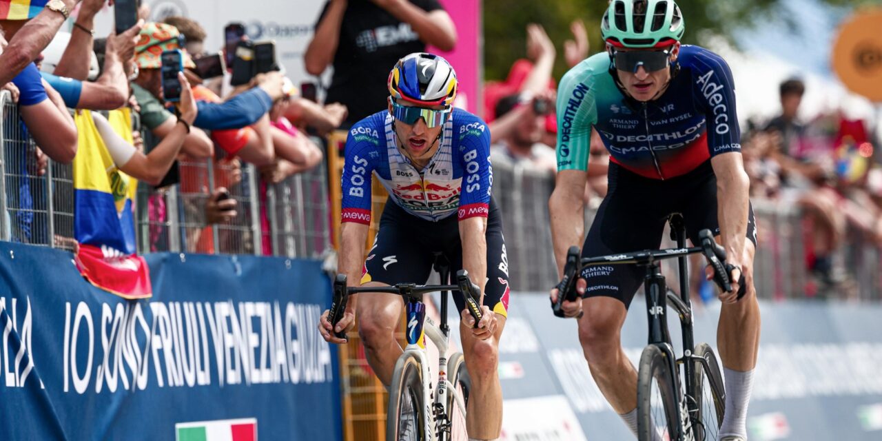Felix Gall en Jai Hindley eindigen op Giro-podium: "Kan het nog niet ...