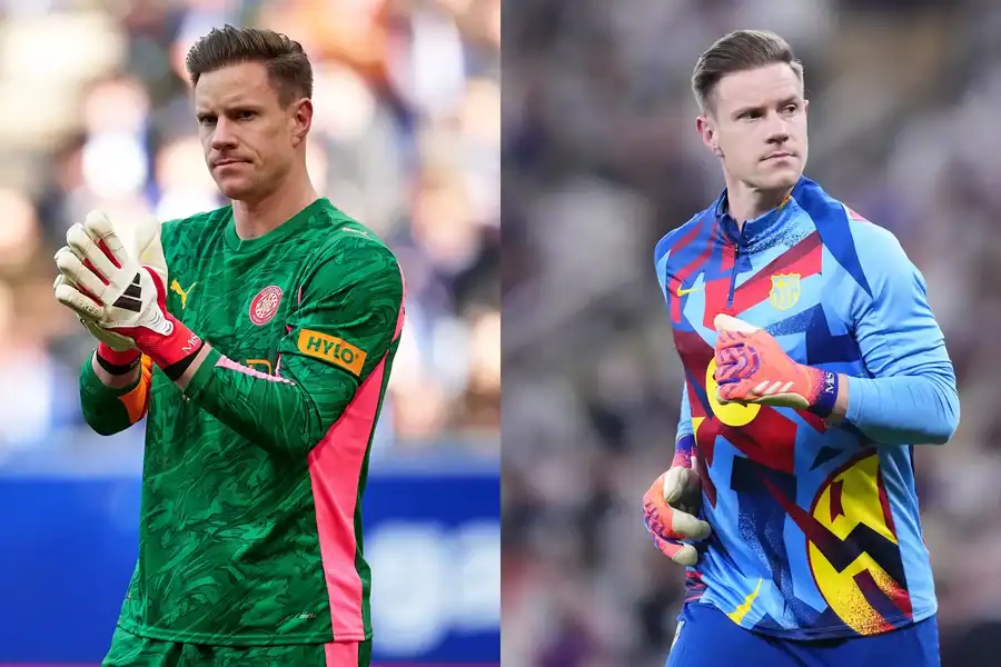 Marc-André ter Stegen é campeão com Barcelona e rebaixado com Girona na ...