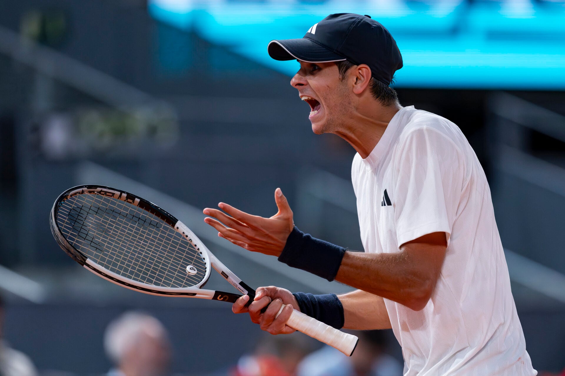 Rafa Jodar’s ball girl shove incident leaves tennis fans divided