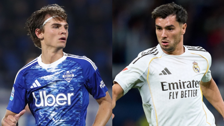 Juve, Brahim Diaz dipende da... Nico Paz: l'intreccio tra Madrid, Como ...