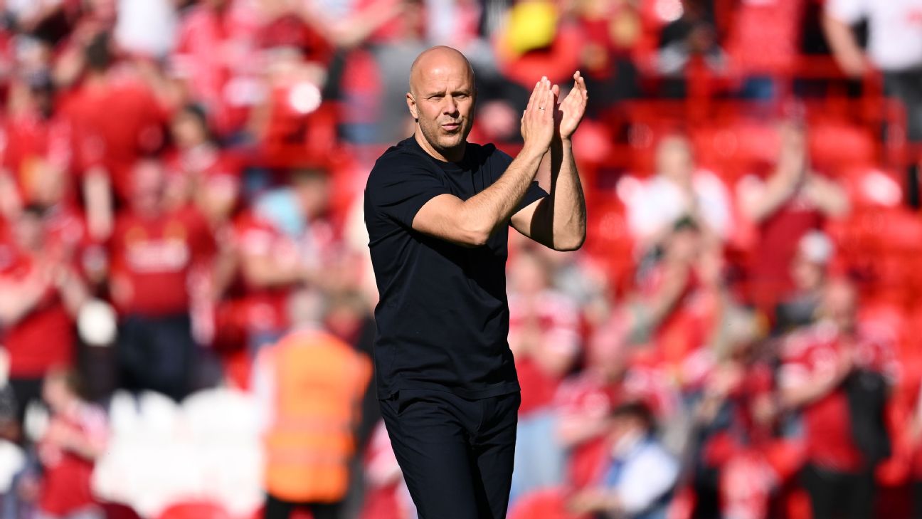 Slot leaves Liverpool after tough season, but with legacy safe