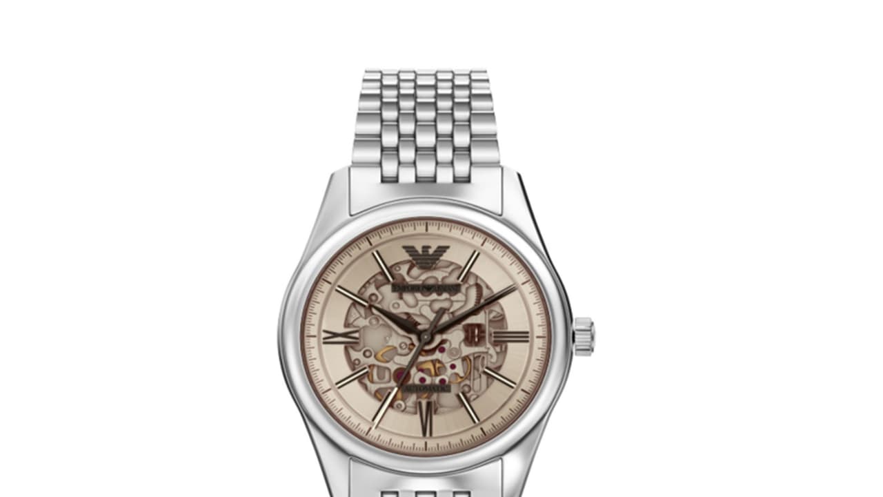 Review: Emporio Armani's vintage-vibe watch with an old-school edge