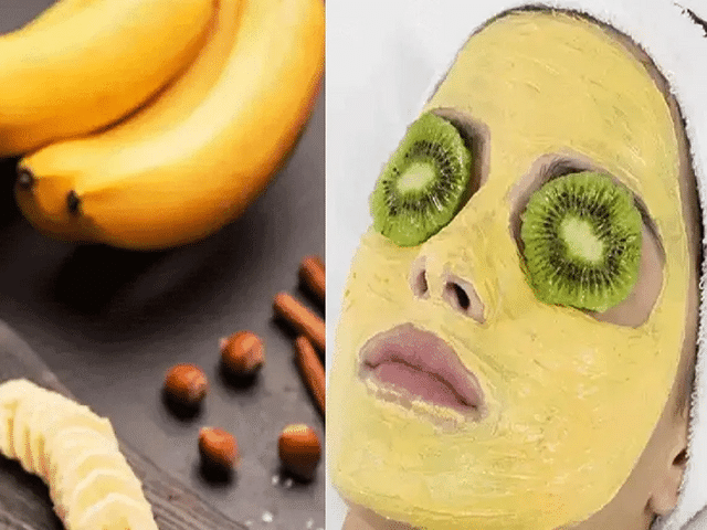 Banana face packs for glowing skin: Mix this one ingredient and bring ...