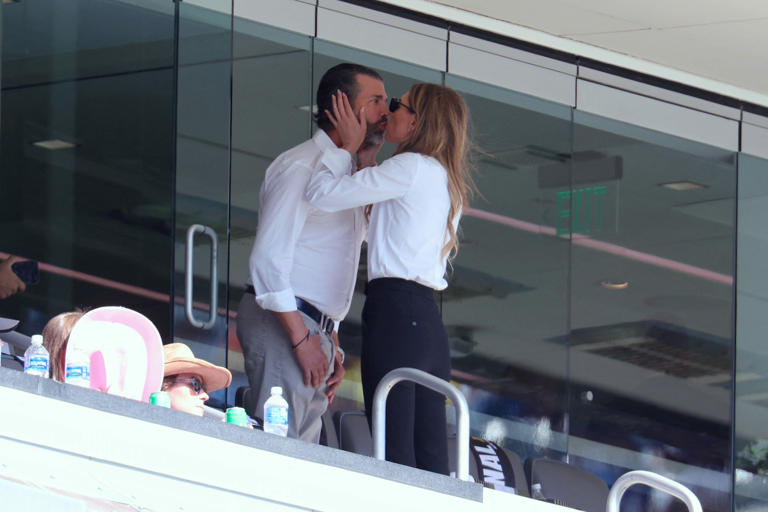 Donald Trump Jr. shares intimate look at wedding with Bettina Anderson ...