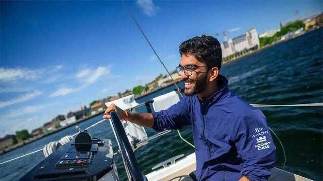 D Gukesh celebrates 20th birthday amid Norway Chess 2026 competition