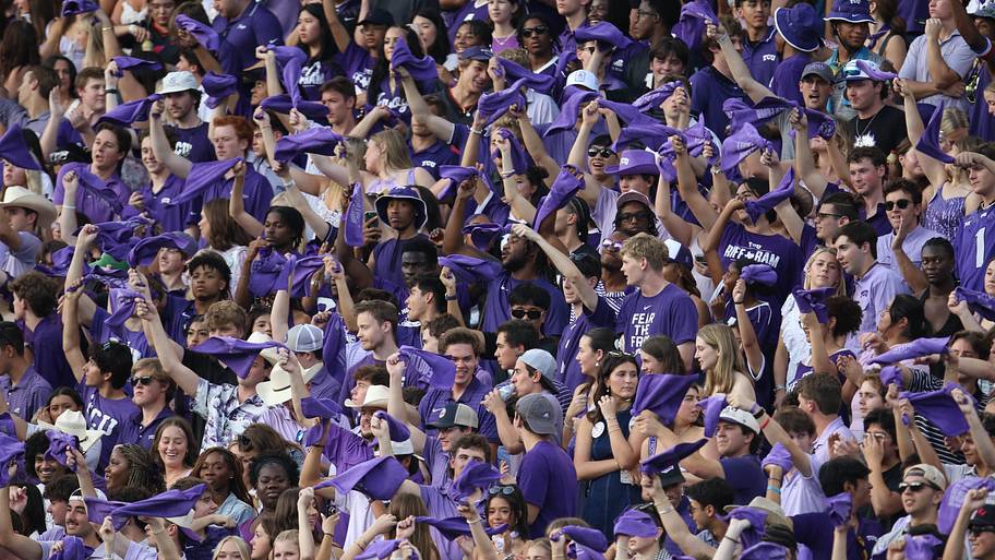 13 weeks until kick off, only two Big 12 teams have been better at home ...