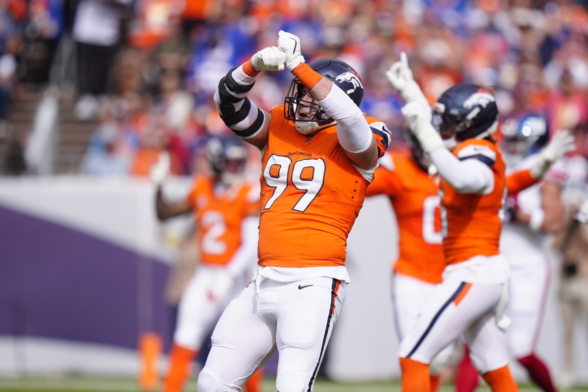 Denver Broncos projected defensive depth chart ahead of 2026 OTAs per ...