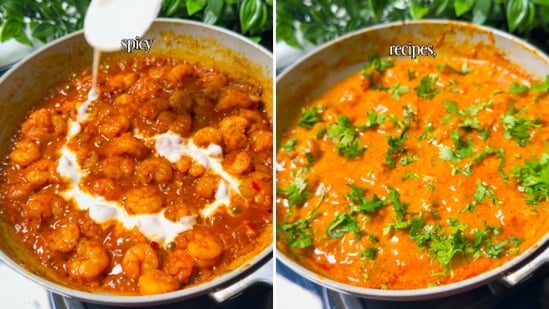 Nutritionist shares creamy spicy paneer prawn curry recipe loaded with ...