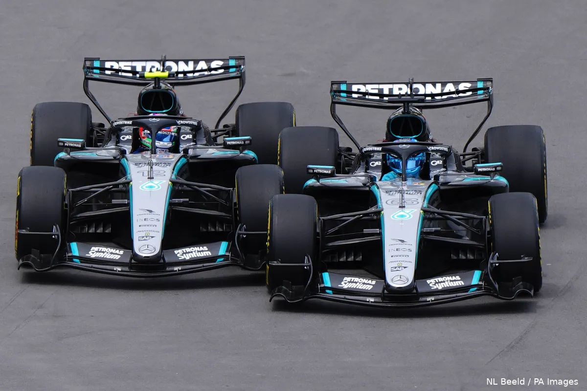 Mercedes heeft rijders na sprintrace al op het matje geroepen: "Het ...