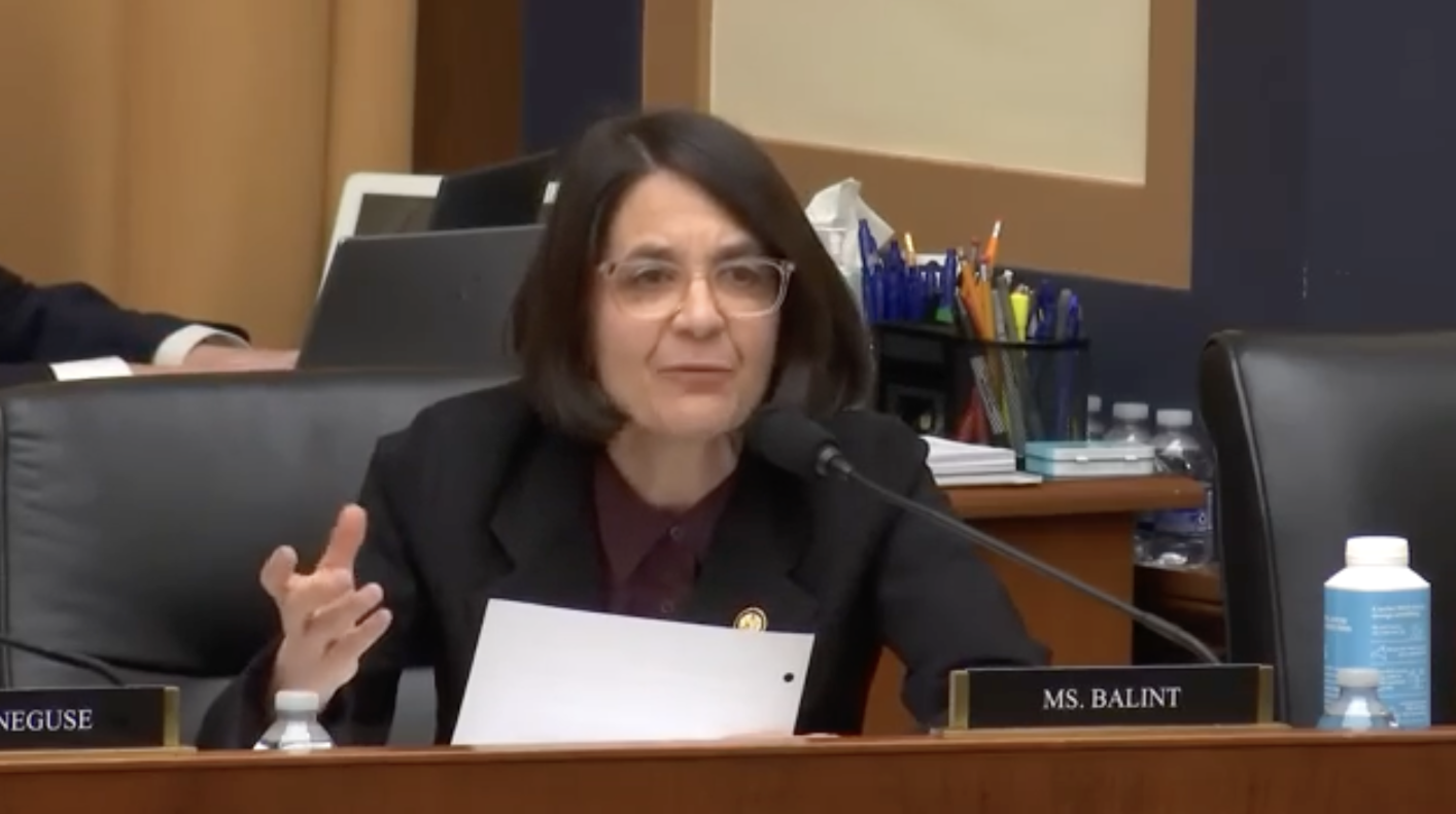 'The context is important': Becca Balint hammers colleagues over ...