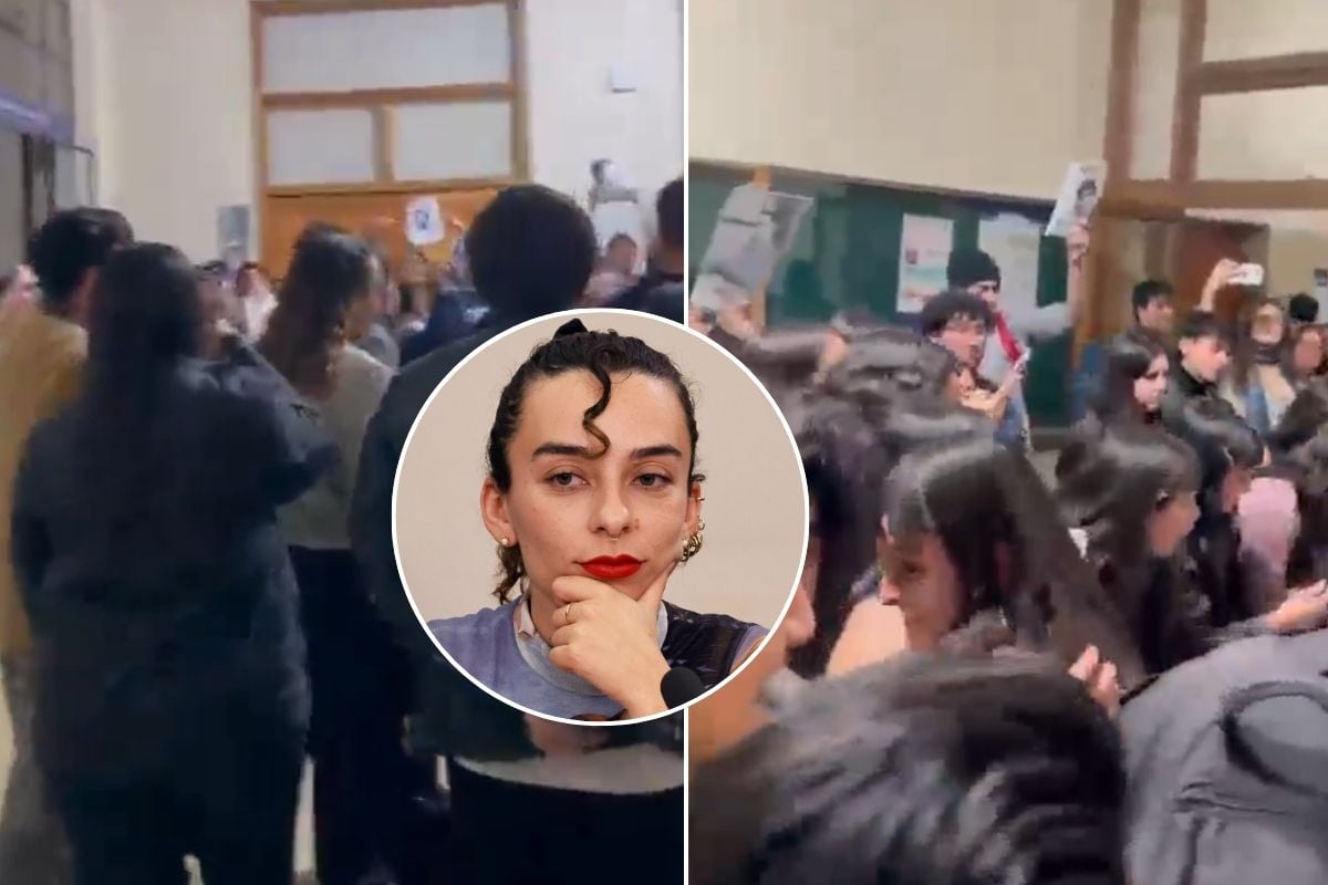 Facultad de Derecho U de Chile rechaza hechos de violencia tras funa a ...