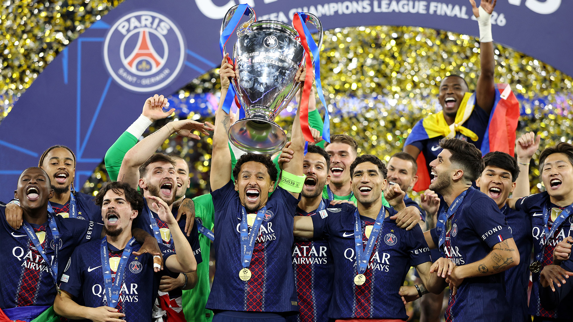 Paris Saint-Germain wins Champions League after penalty shootout ...