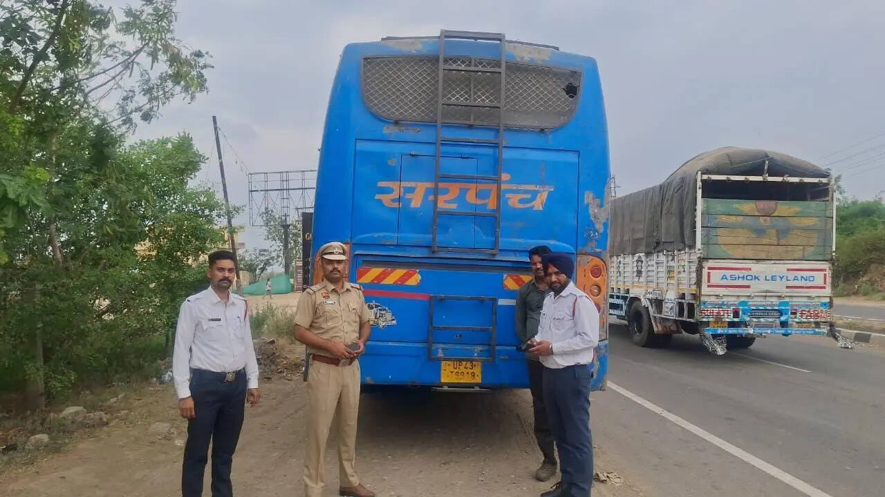 Undercover raid foils illegal mining in Panchkula; tractor-trolley seized