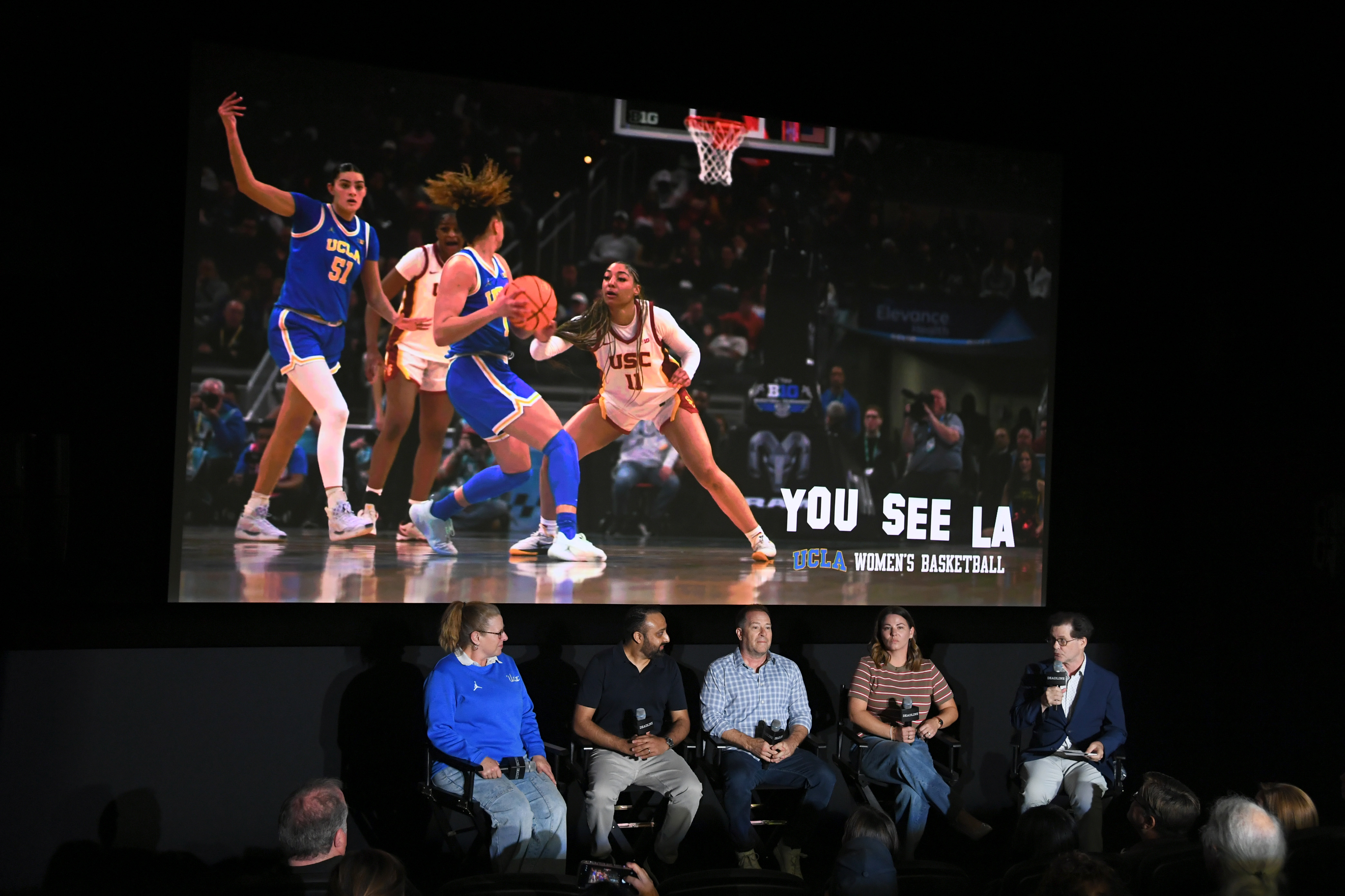 'You See LA.' creators, coach on capturing UCLA women's hoops season