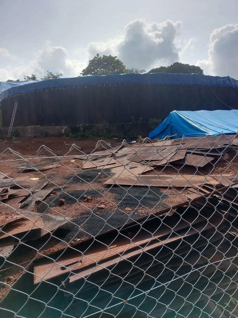 Residents flag environmental risk from Shristhal molasses tank