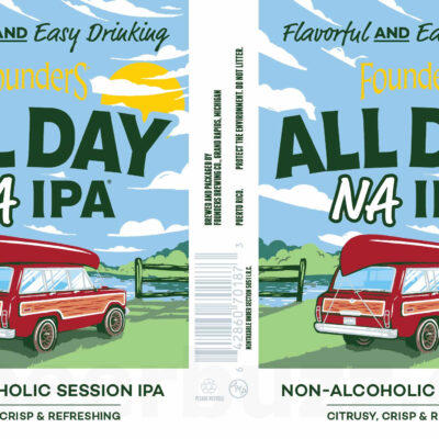 Founders Brewing expands the All Day lineup with All Day NA IPA — a new ...