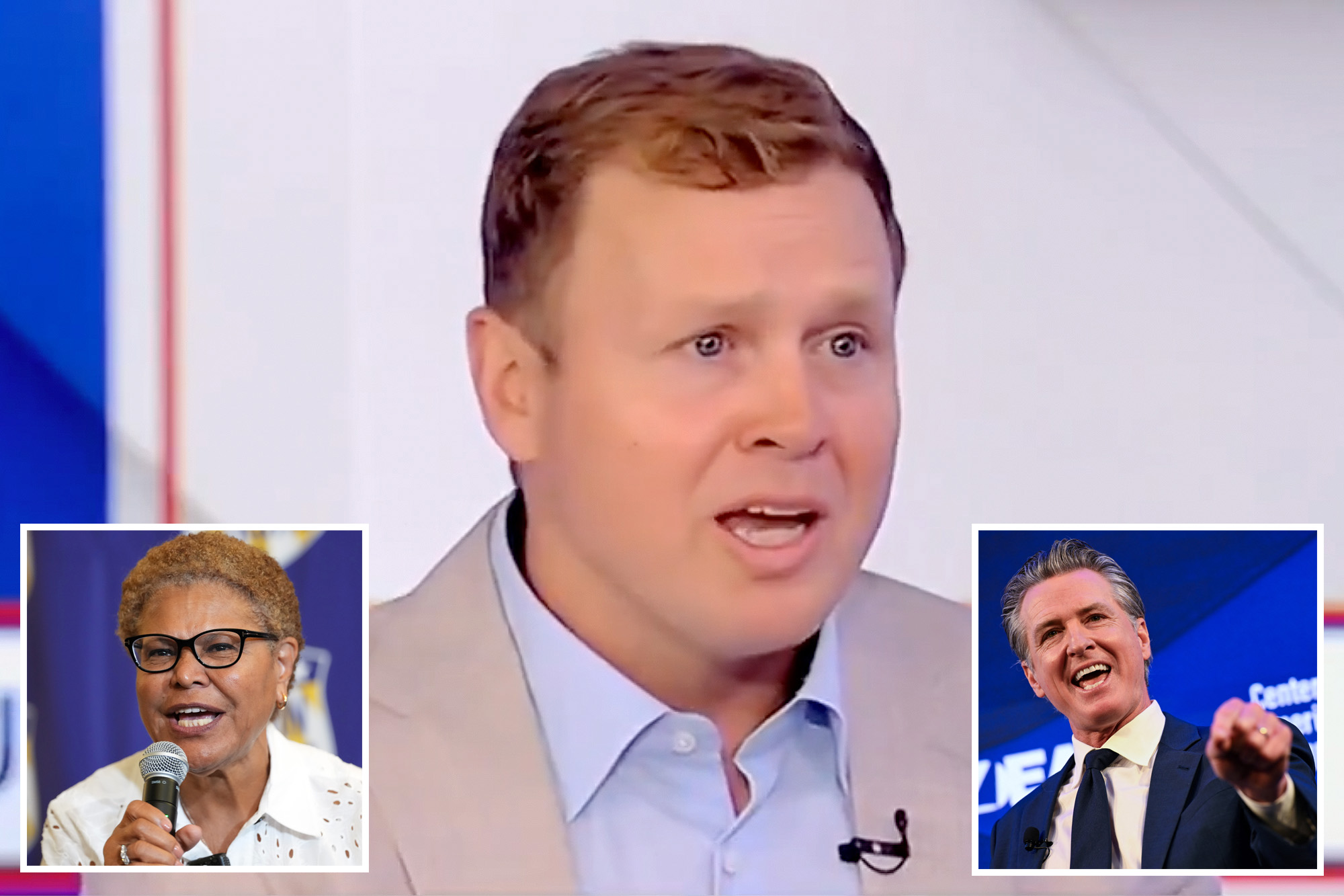 Spencer Pratt blasts Karen Bass and Gavin Newsom as alleged criminal ...