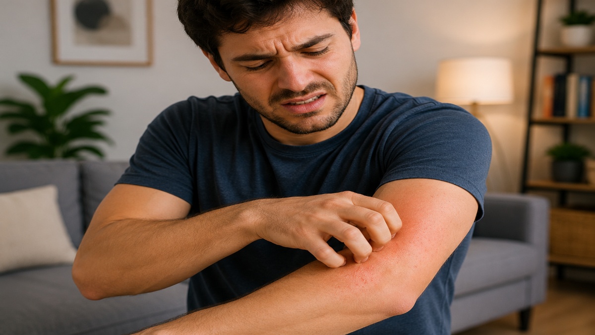 Why does your skin itch without a rash? The medical causes ...