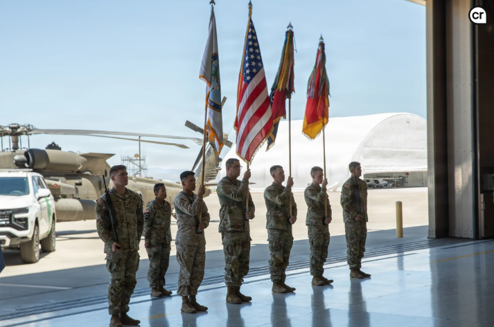 Fort Bliss’ 1AD headquarters takes command of border mission