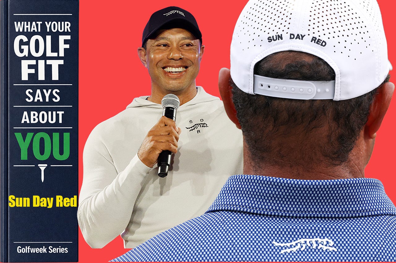 What your golf fit says about you: Sun Day Red