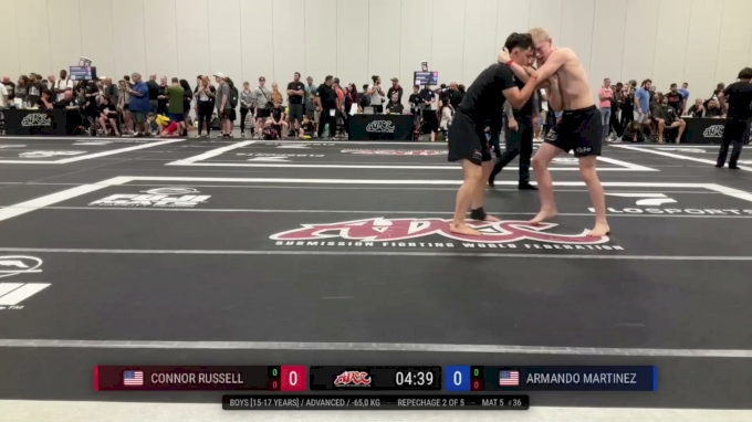 Connor Russel vs Armando Martinez 2026 ADCC Atlanta Open