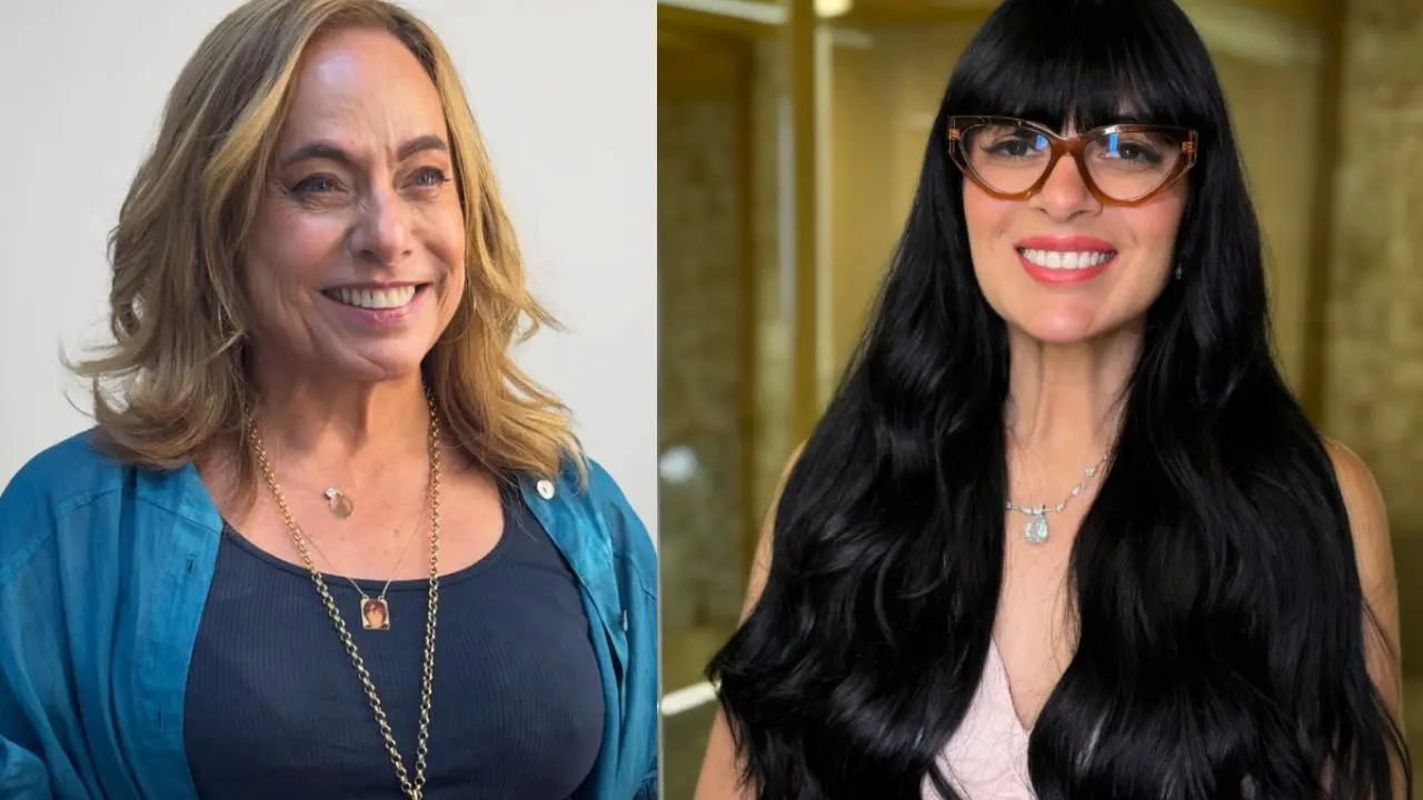 Cissa Guimarães e Fernanda Brum trocam farpas ao vivo em programa e ...