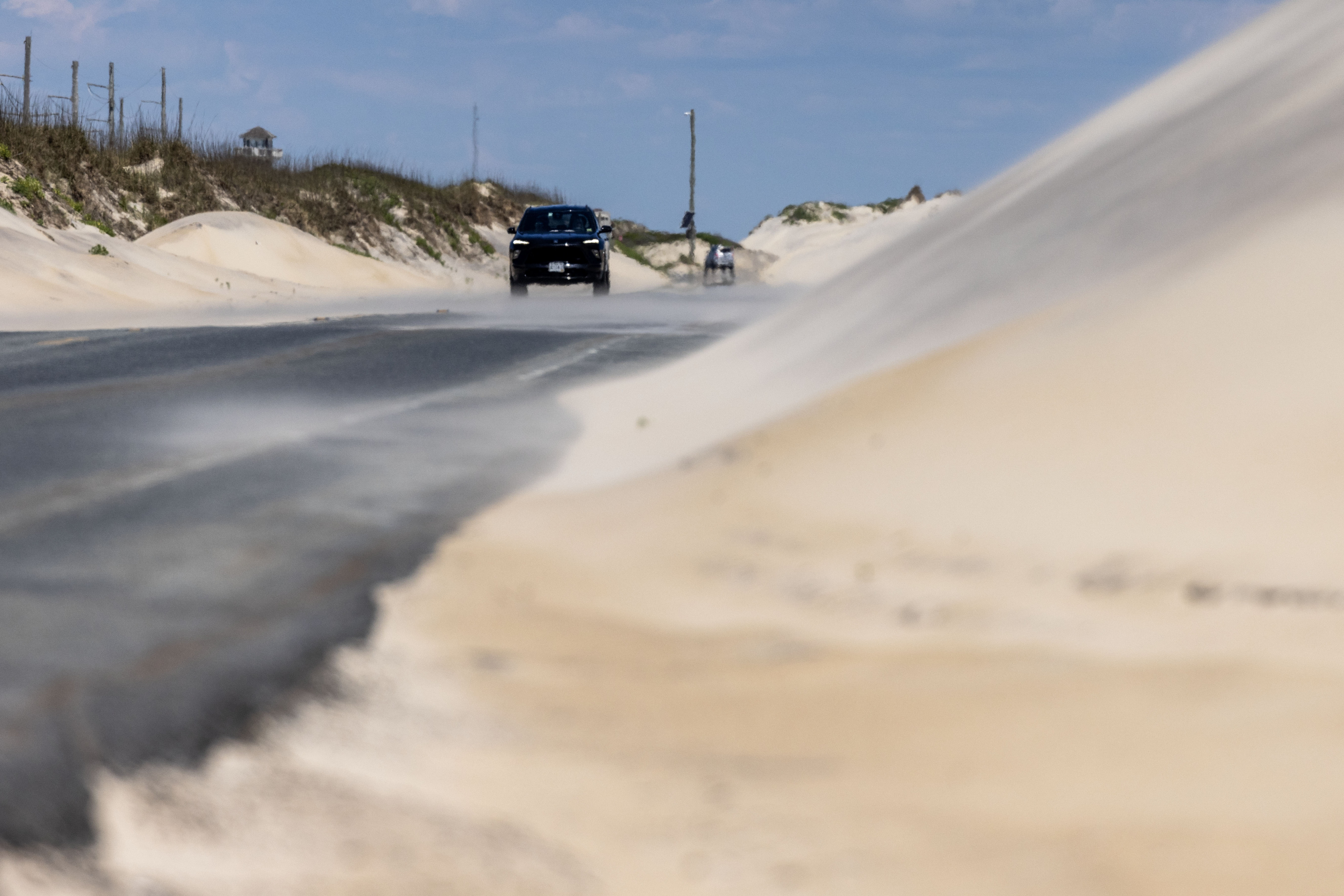 Protecting NC 12, the Outer Banks’ main artery, is a near-daily battle ...