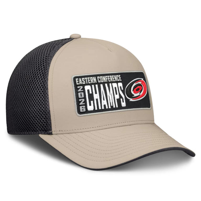 Shop Carolina Hurricanes 2026 Stanley Cup merch: Buy Eastern Conference ...