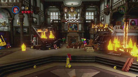 LEGO hizo otro juego tan ambicioso como Batman: Legacy of the Dark ...