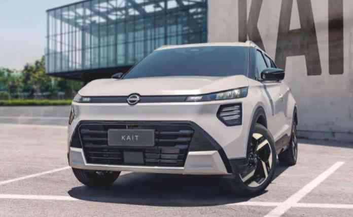 Así luce el Nissan Kait 2027 en versión más barata; precio y cambios