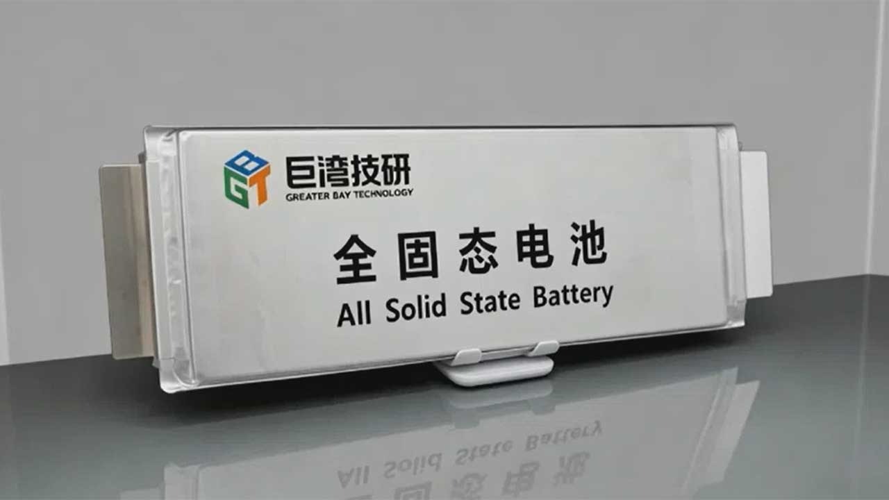 China’s Ganfeng Lithium just began producing the world’s first 10-amp ...