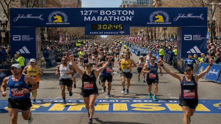 The Boston Marathon and the running boom transforming American health