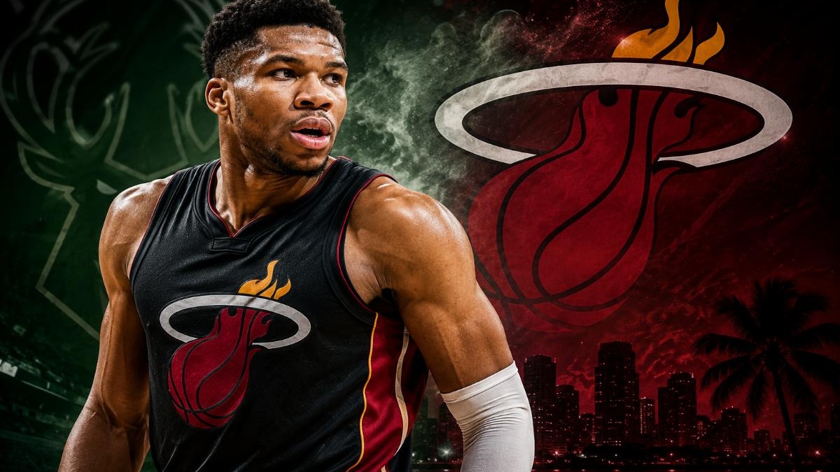 NBA trade shockwave looms as Giannis eyes Miami Heat. Could the Bucks ...
