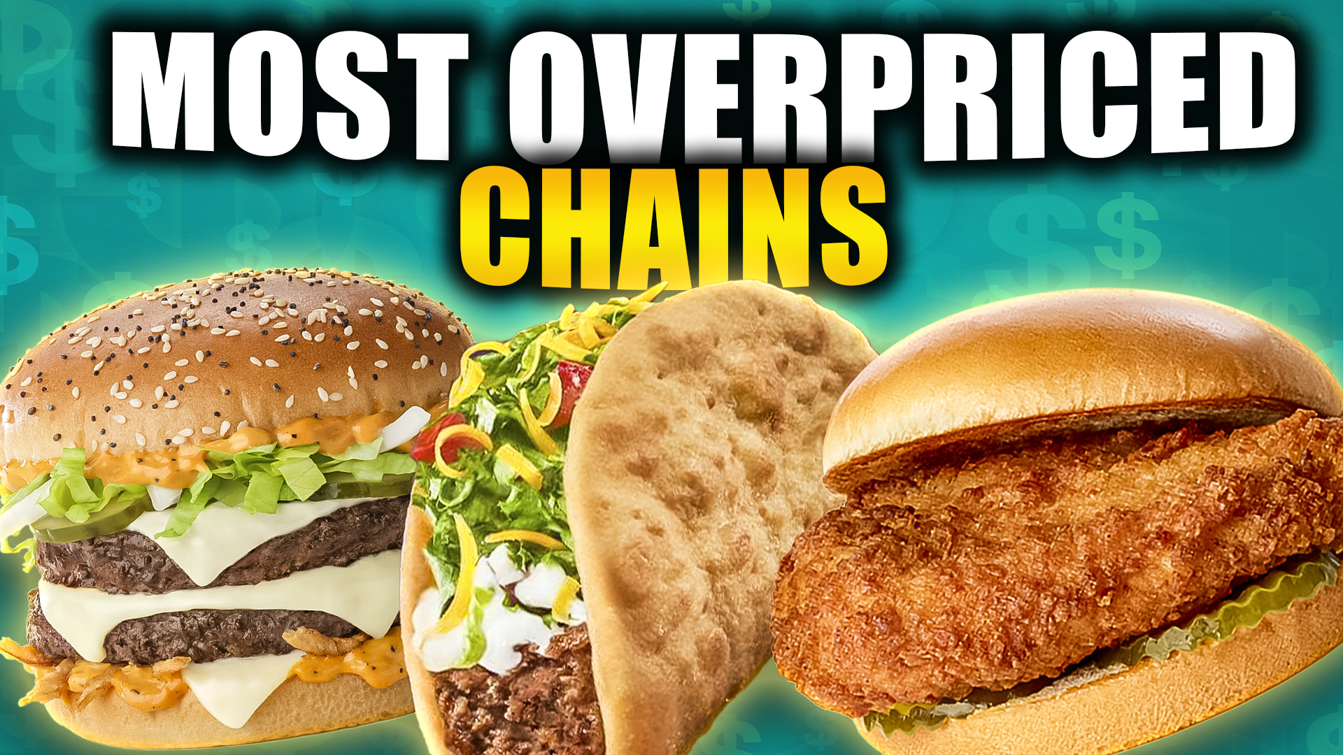 The most overpriced fast food chains in America