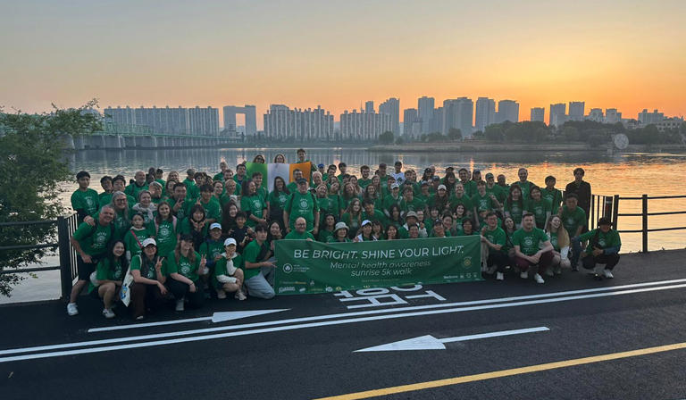 Irish community unites in charity walk for mental health across four ...