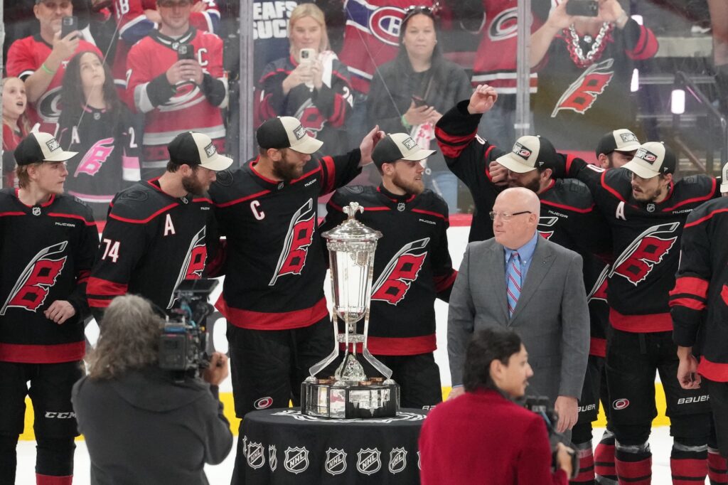 NHL insider: Hurricanes become first team ever to reach Stanley Cup ...