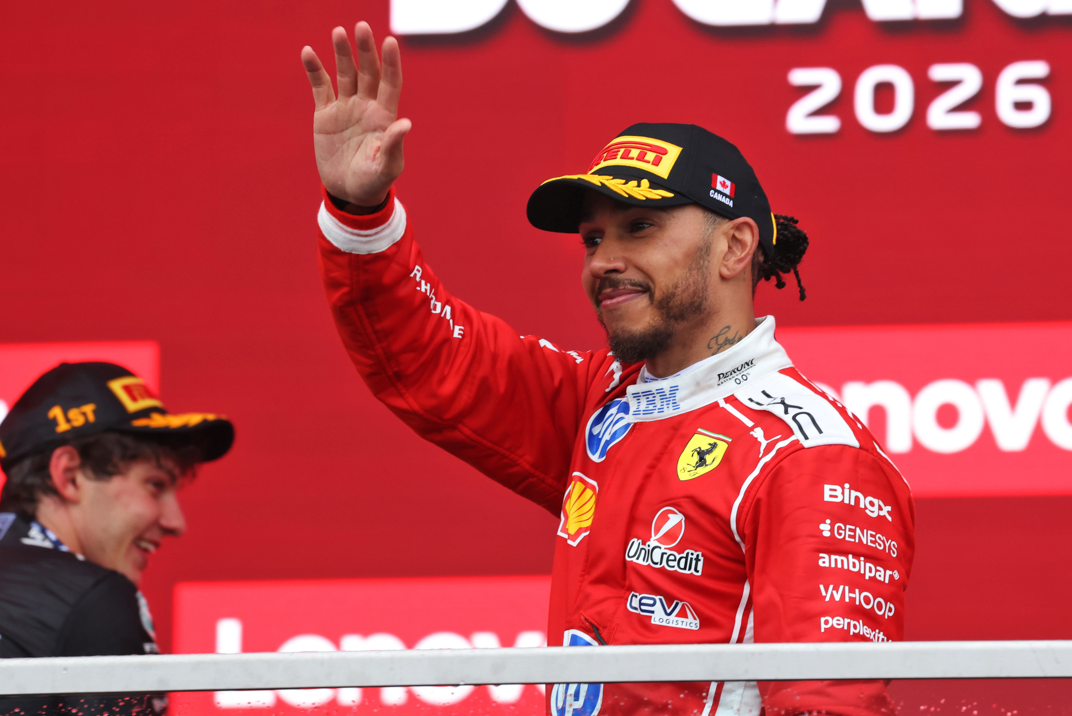 Hamilton ontvangt complimenten: "Dat ging bij Leclerc tussen de oren ...