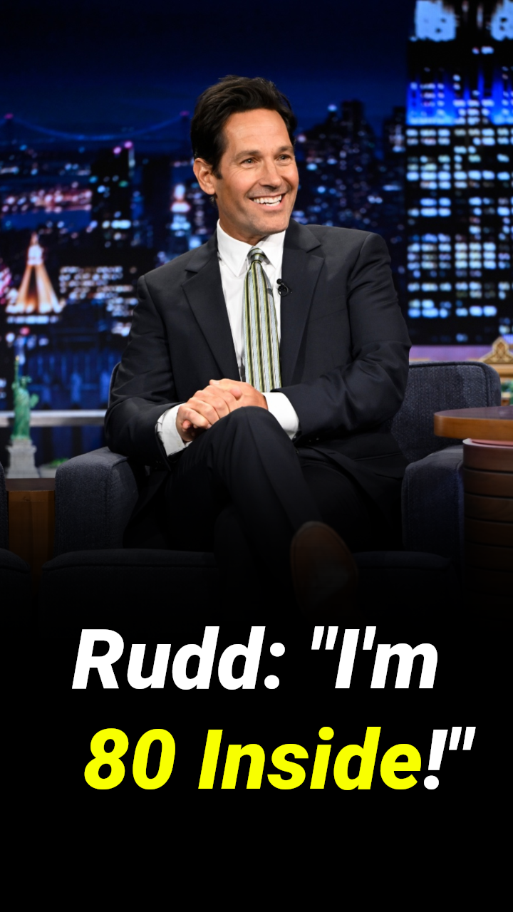 Paul Rudd, 57, unbothered by aging as actor makes honest confession ...